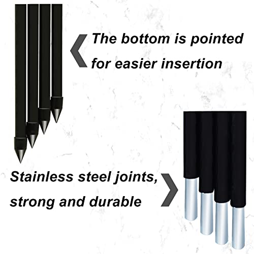 Garden Trellis for Climbing Plants Outdoor, Indoor Plant Support Trellis Metal for Potted Plants Climbing Flowers Vegetable, Rustproof Trellis Vine Rose for Vertical Climbing