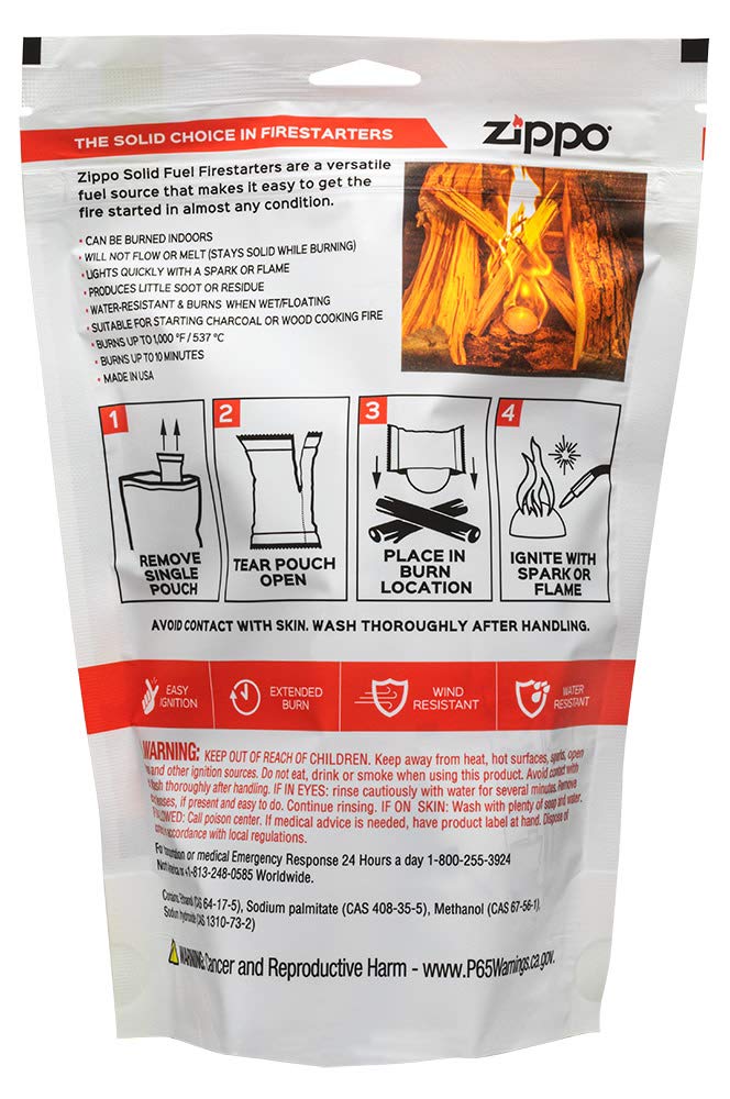 Zippo Solid Fuel Firestarter
