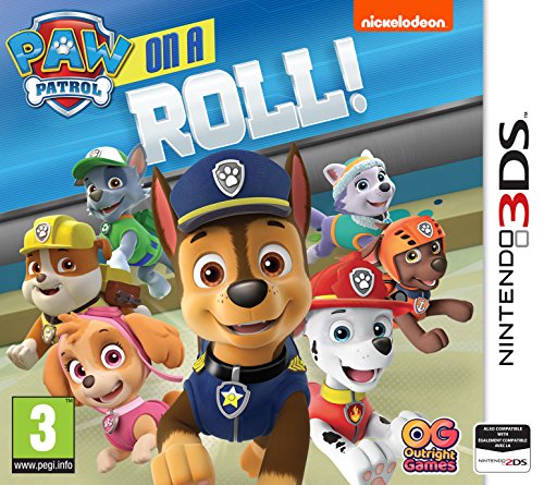 Paw Patrol: On a roll! (Nintendo 3DS)
