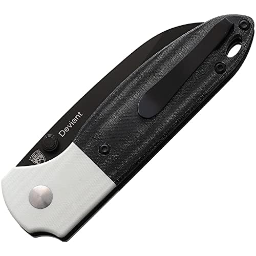 Kizer Cutlery Deviant Linerlock Black KIV3575A2