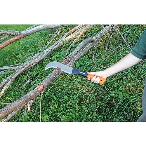 Fiskars 78606935J, 9 Brush Axe, Black