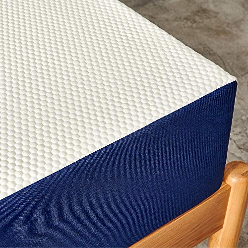 JINGWEI Full Mattress, 12 inch Gel Infused Memory Foam Mattress in a Box, Premium Bed Mattress with Breathable Soft Cover - Medium Firm Feel-Ventilated Design for Sleep Supportive & Pressure Relief