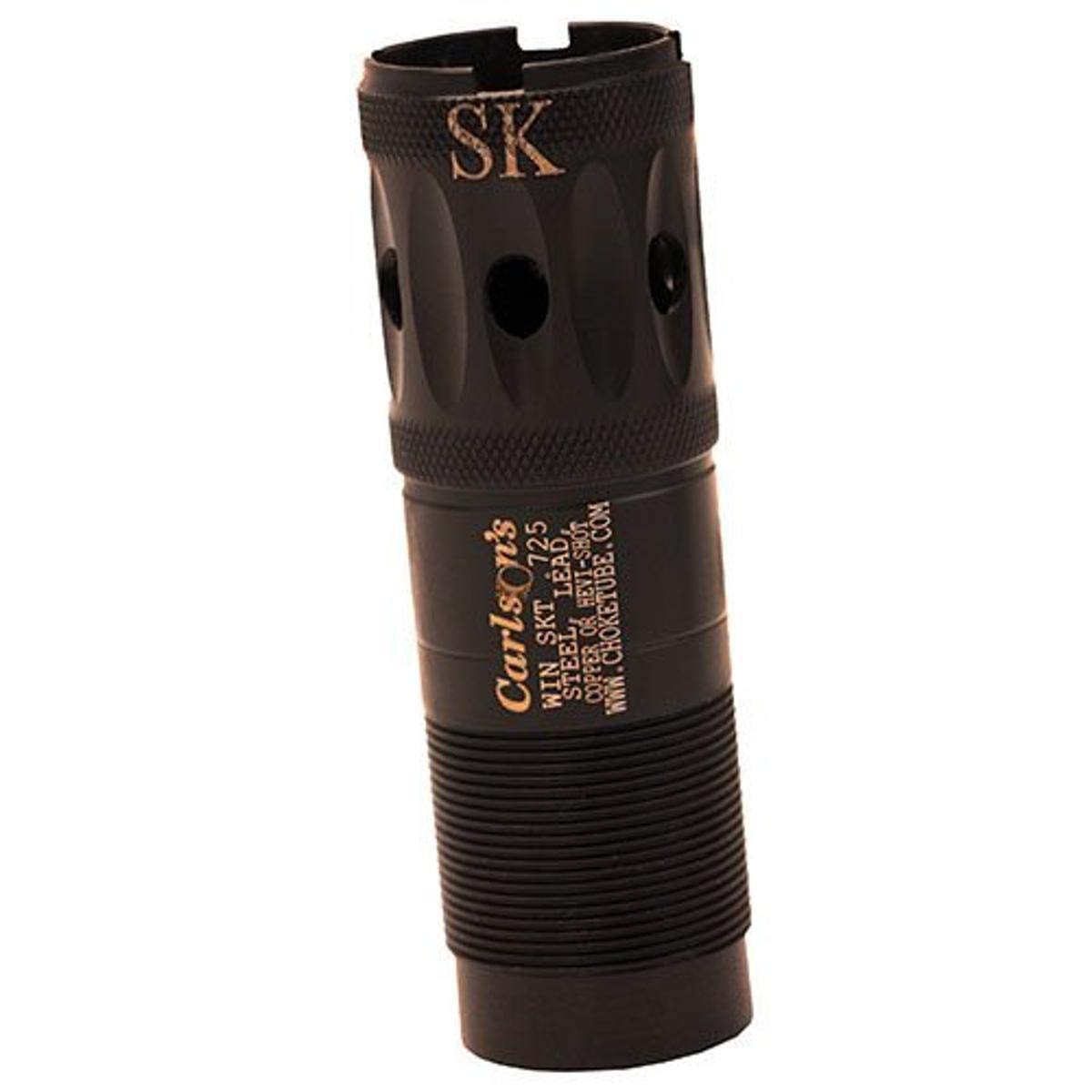 Carlsons Choke Tube Winchester-Browning Inv-Moss 500-Ported 12 Ga Sporting Clays Choke Tubes, Skeet, Black