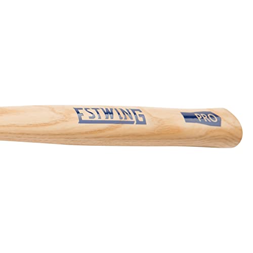 ESTWING Ball Peen Hammer - 16 oz Metalworking Tool with Forged Steel Head & Hickory Wood Handle - MRW16BP
