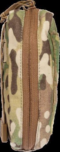 Grey Ghost Gear E&E Vertical Pouch Laminate - Multicam