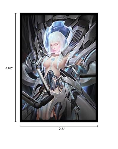 Lilith's Machinizer - 100 Glossy TCG Card Sleeves (FN20S) - Fantasy North