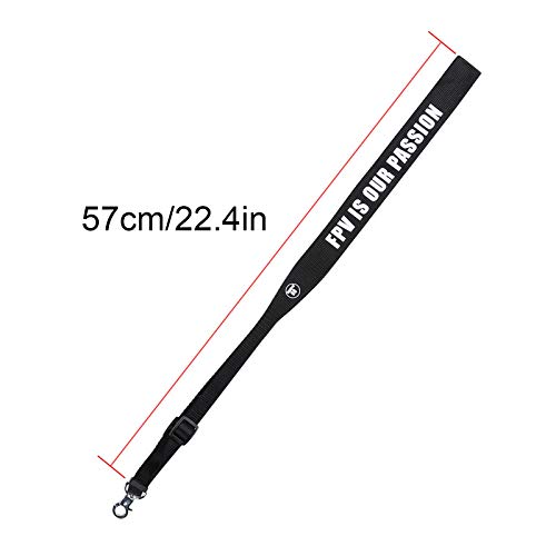 Nebwe Drone Accessories Rc Tools Rc Accessories and Parts Adjustable Neck Strap for Drone FPV Remote Controller with Nylon and Metal Buckle Drone Parts Drone Tool Kit