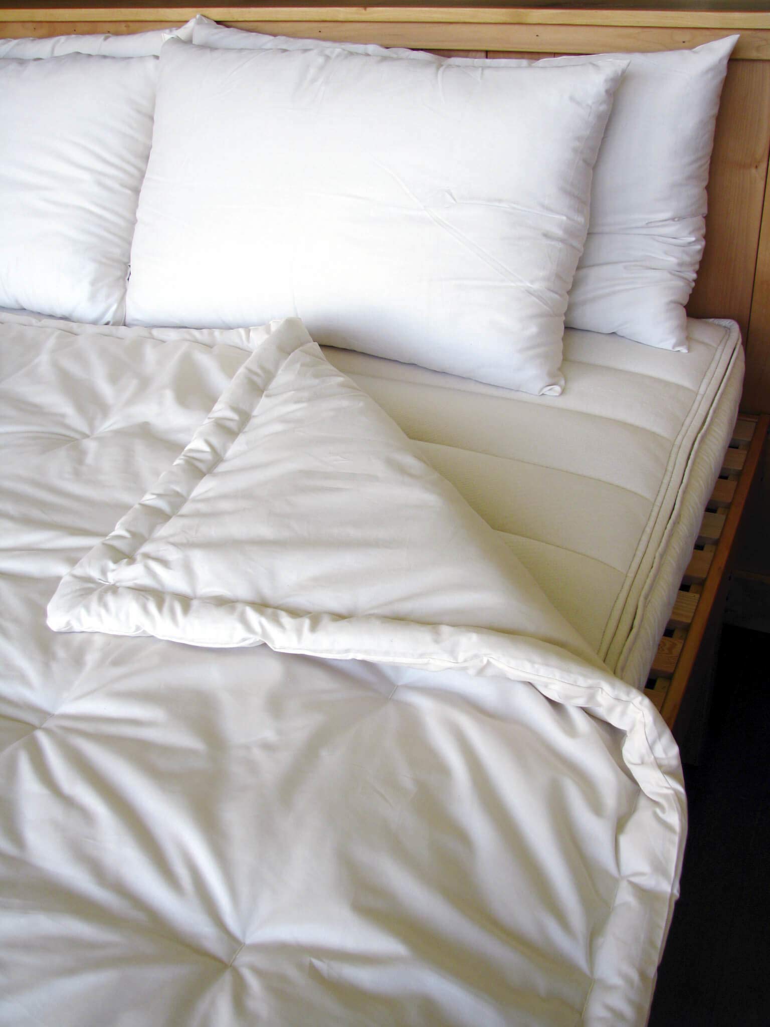 Holy Lamb Organics Perfect Comfort Wool Comforter - Full/Queen