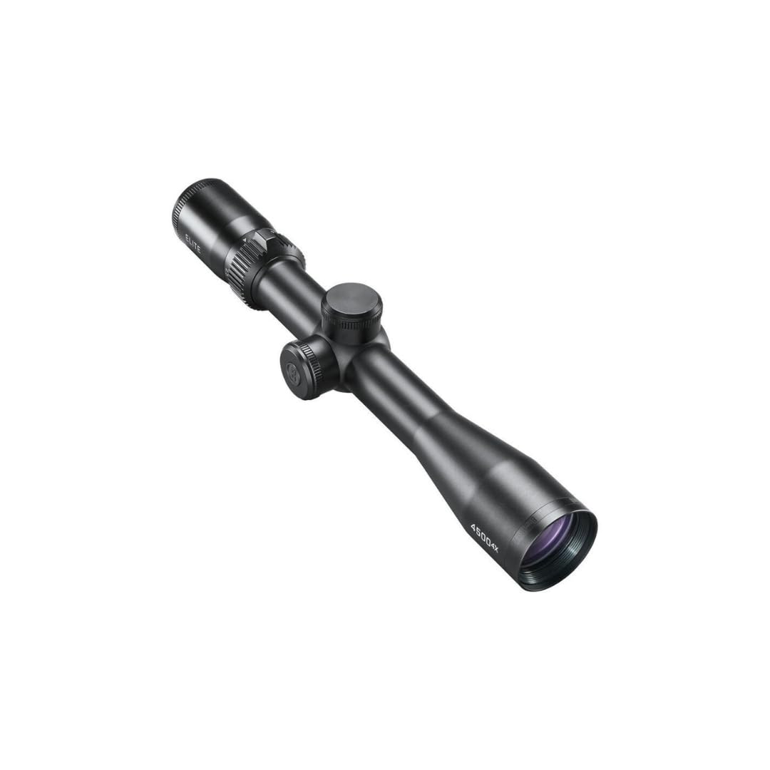 Bushnell Elite 4500 4X Riflescope 2.5-10x40, Hunting Riflescope, Multi-X Reticle, Second Focal Plane, 30mm Tube, Black