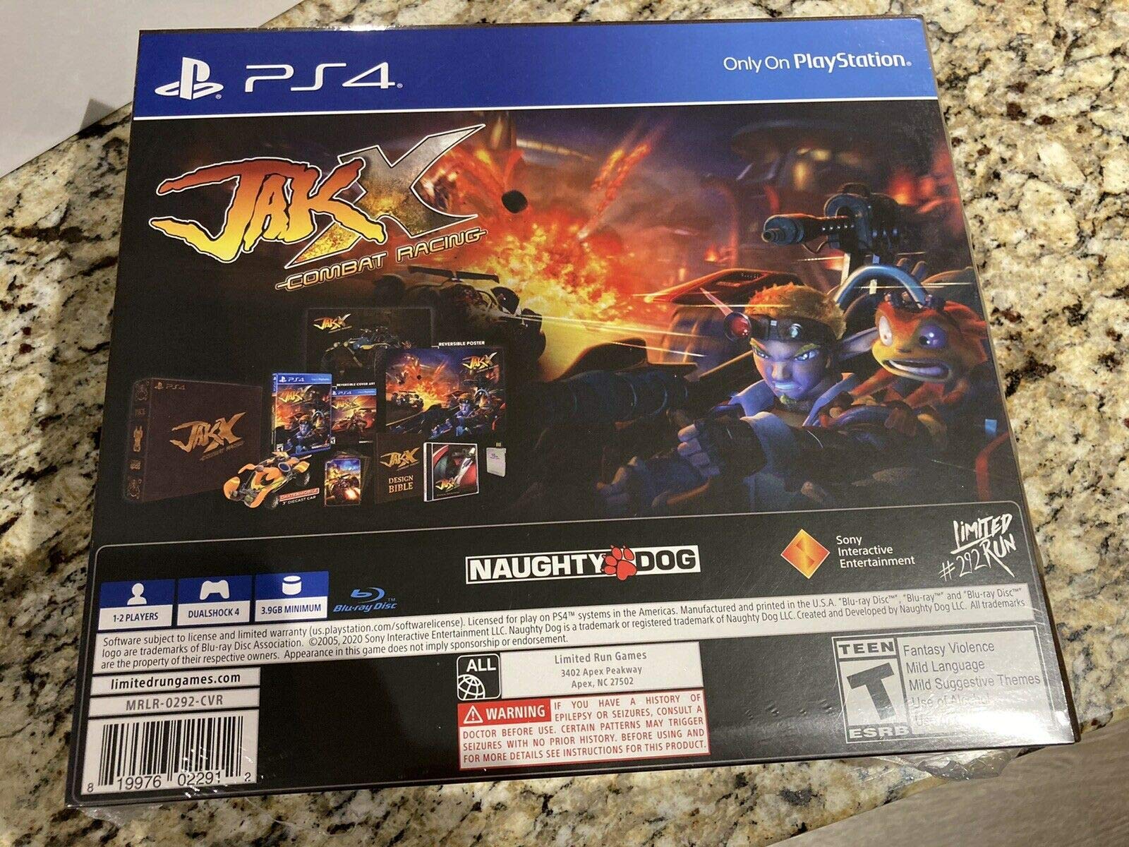 Limited Run #292: Jak X: Combat Racing Collector's Edition (PS4)