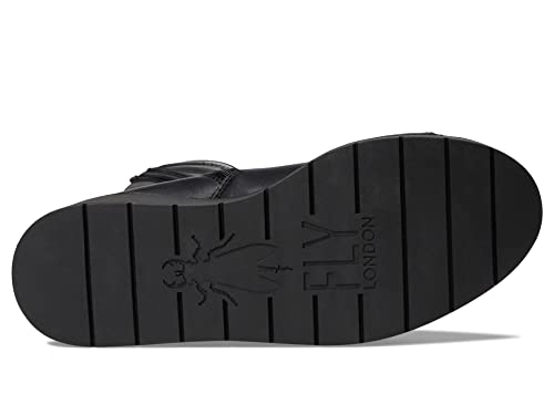 FLY London HANN248FLY Black Arkensas EU 40 (US Women's 9-9.5) M