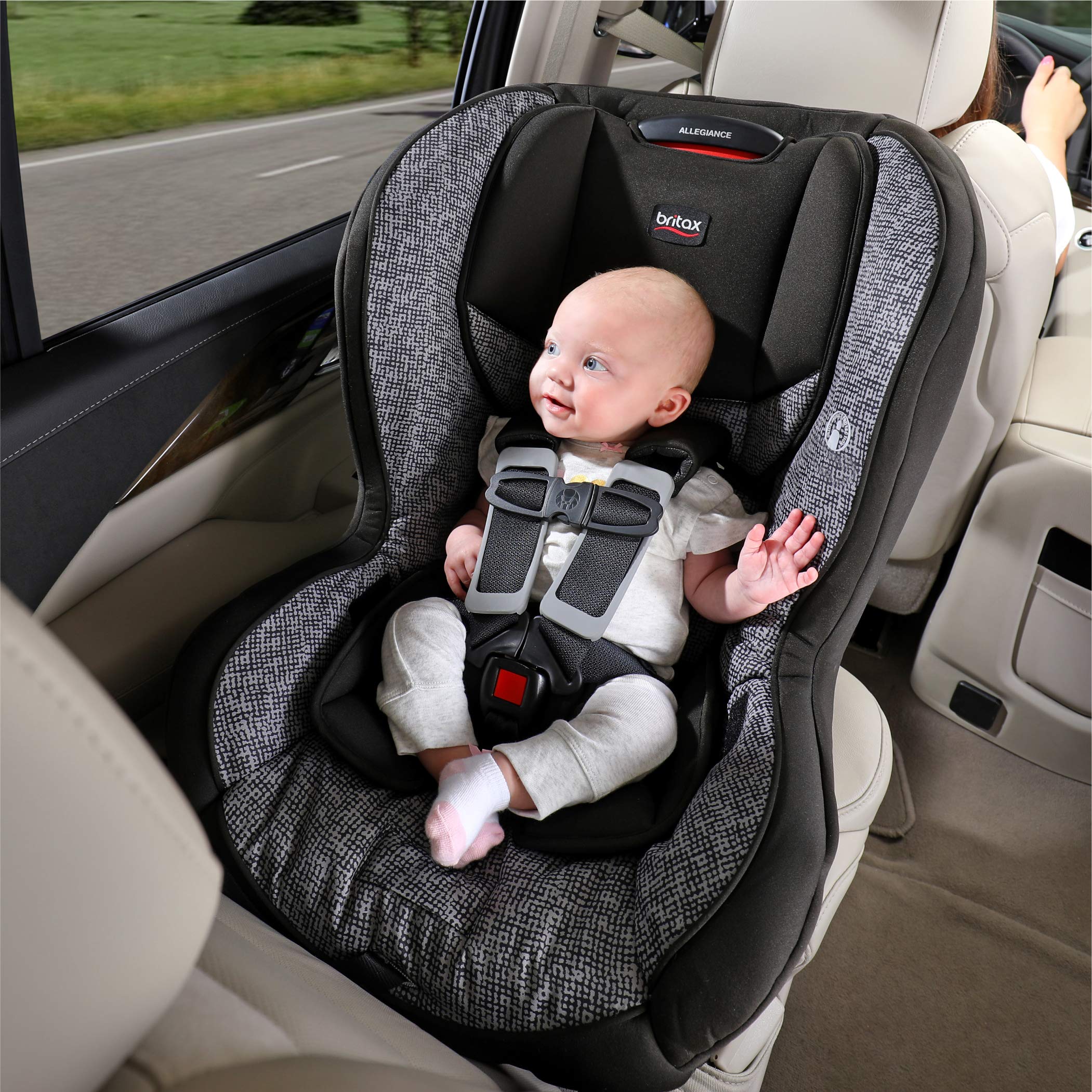 Britax Allegiance 3 Stage Convertible Car Seat, Static
