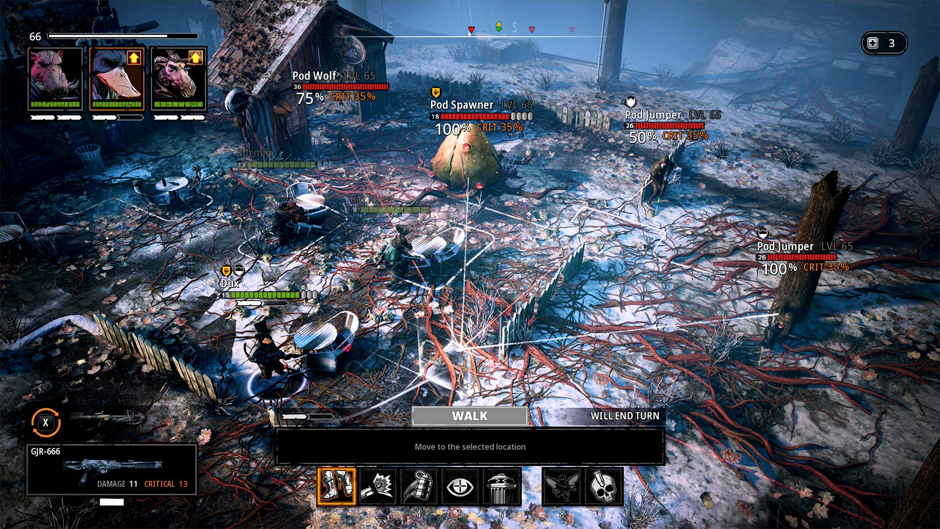 Mutant Year Zero: Road to Eden - Deluxe Edition - [PlayStation 4]