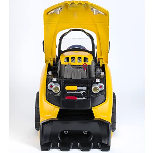 Klein Theo Caterpillar Truck Engine Premium Toys for Kids Ages 3 Years & Up