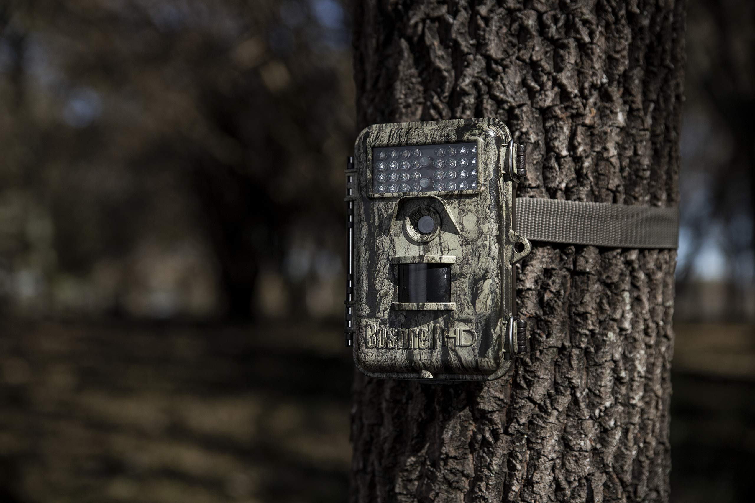 Bushnell Trophy Trail Camera 20MP - High-Resolution Images, Fast Trigger Speed, and Night Vision for Optimal Outdoor Photography