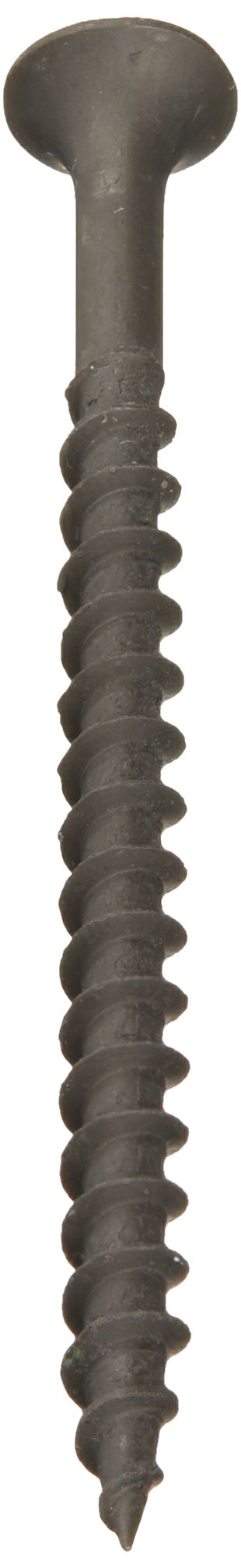 The Hillman Group 47773 8-Inch x 2-1/2-Inch Coarse Thread Drywall Screw with Square Drive, 1-Pound, Black
