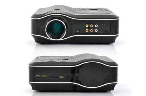 Sangdo LED Projector with DVD Player 800x600 30 Lumens 100 1