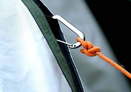 Crua Outdoors Reflective Flysheet for Crua Tri Tent - Portable and Double-Sided Tri Reflective Flysheet to Keep You Warm in The Winter & Cool in The Summer