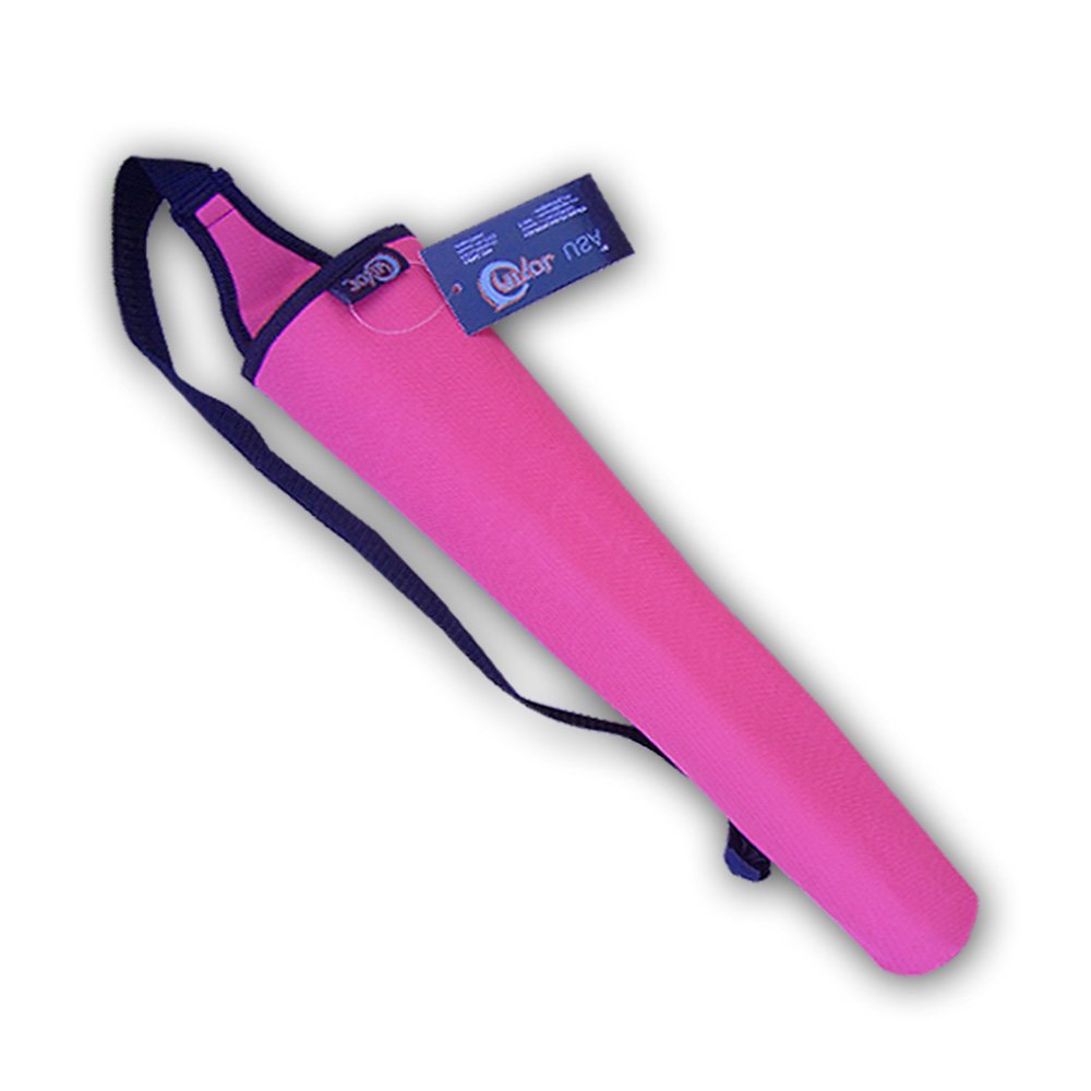 Carol Archery Youth Back Fabric Arrow QUIVERS BFFAQ8316A Pink