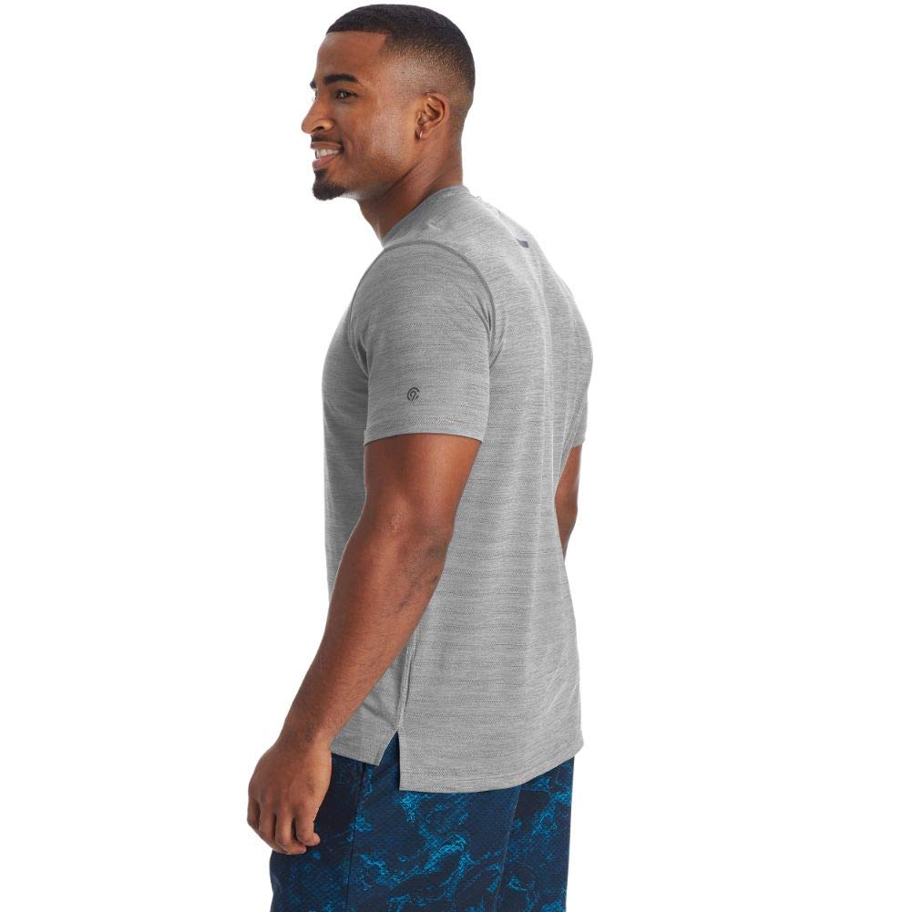 C9 Champion Men's Running Tee, Ebony Heather, L