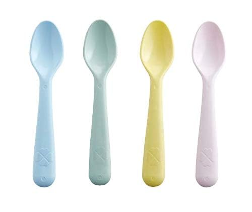 Ikea Plastic 18-Piece Cutlery Set Mixed Colours, Set of 6 Sppon, 6 Fork and 6 Knife