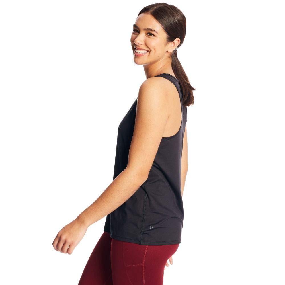 C9 Champion Women's Graphic Tank, Ebony, XXL