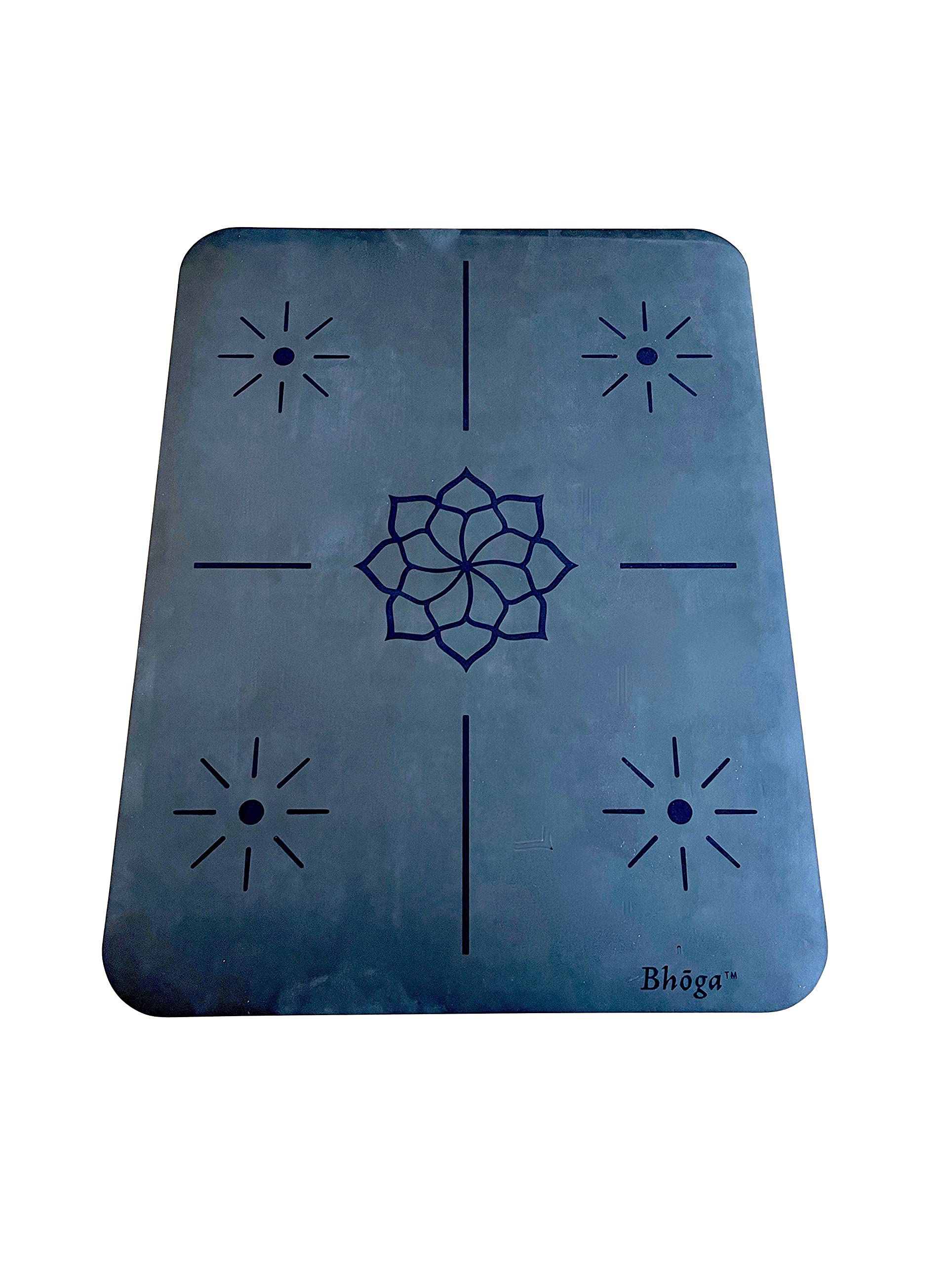 Bhoga Yoga Pad - Mini Yoga Mat (Pretty Pink)