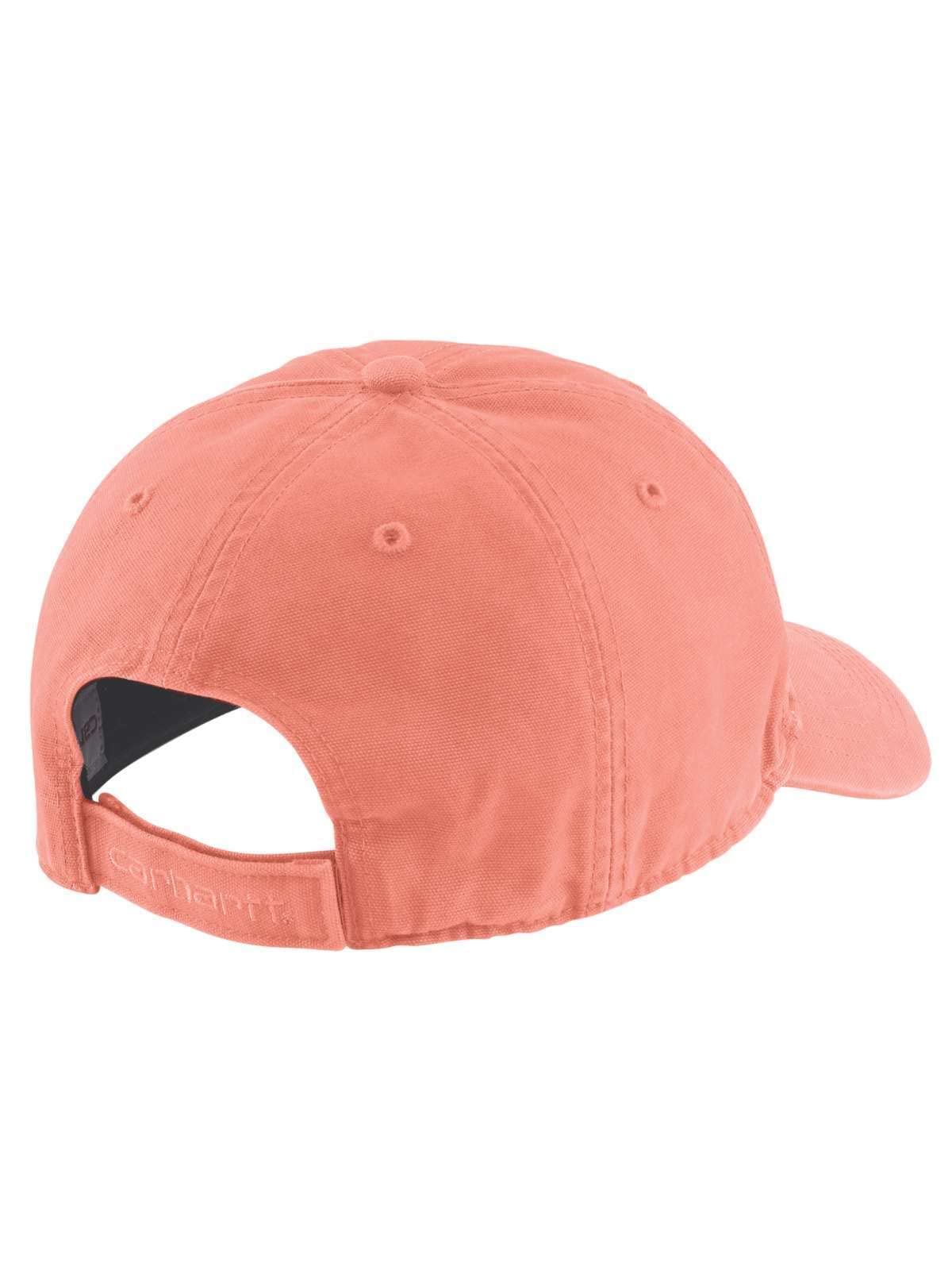 Carhartt Men's Canvas Cap, Hibiscus, One Size