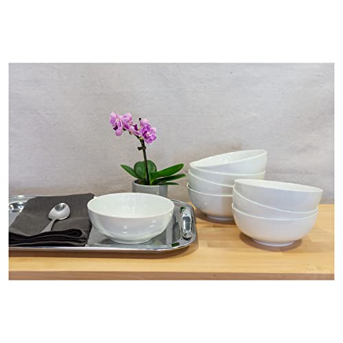 BIA Cordon Bleu Epoch Soup Bowl Sets, Set of 4, White (905007S4SIOC)