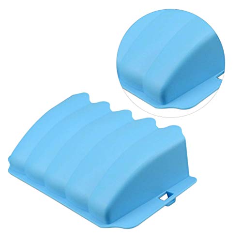Guinea Pigs Hay Feeder Rack, Rabbit Mess-Free Alfalfa Dispenser,Hay Manger Rack for Rabbit, Guinea Pig, Ferret Small Animal Feeder (Random Color)