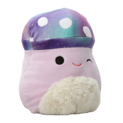 Squishmallows Kellytoy 2022 7.5" Fall Squad Mushroom