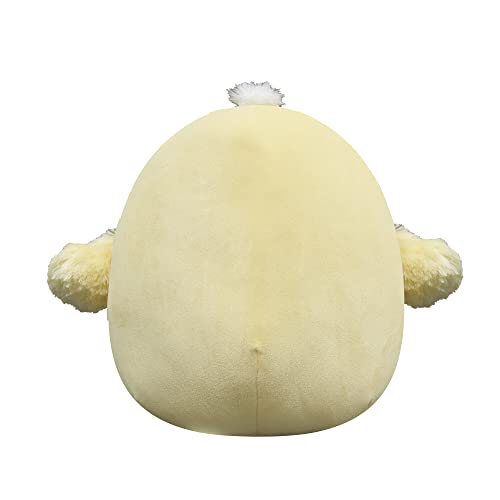Squishmallows Original 14-Inch Triston Yellow Chick with Bow Tie - Large Ultrasoft Official Jazwares Plush