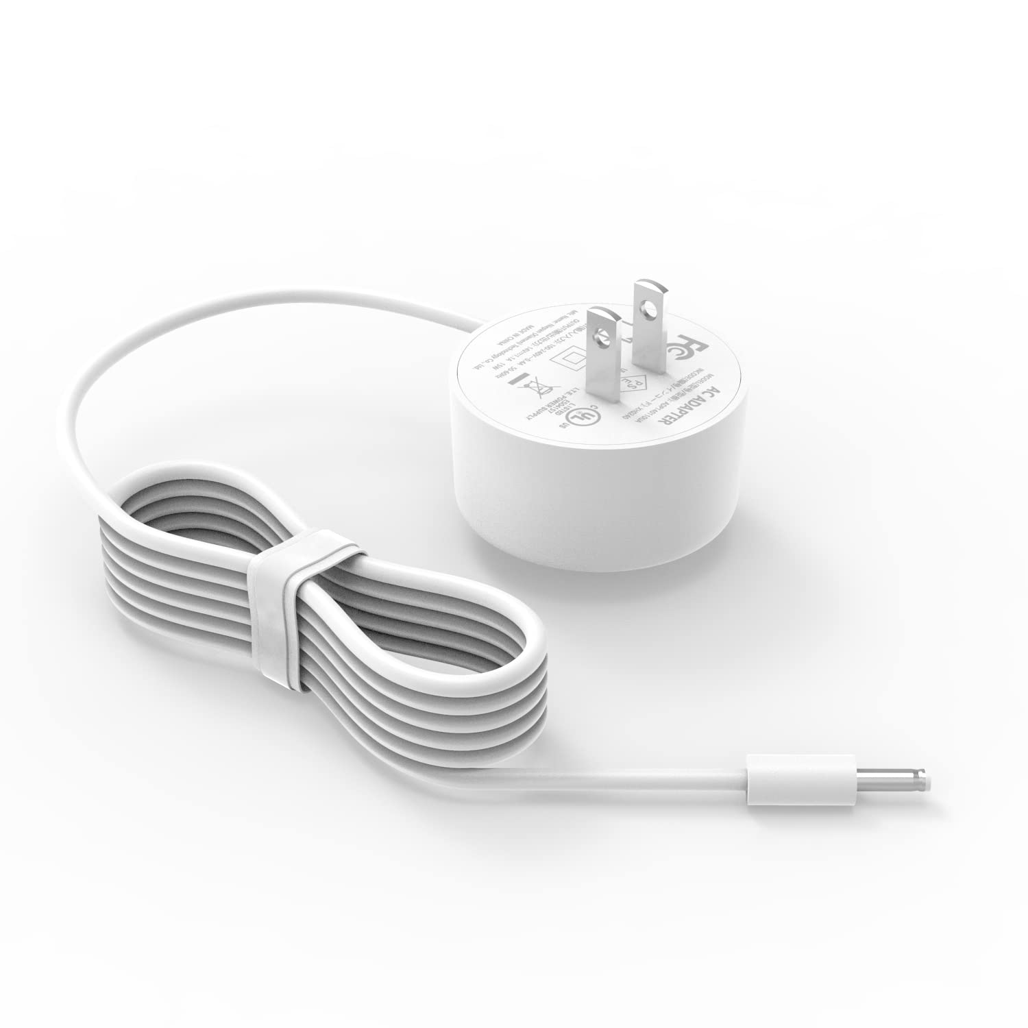 Power Cord Fit for Google Nest Mini (2nd gen) Smart Voice Speaker, Nest WiFi AC2200 (2nd gen) Router Power Supply Adapter AC Charger