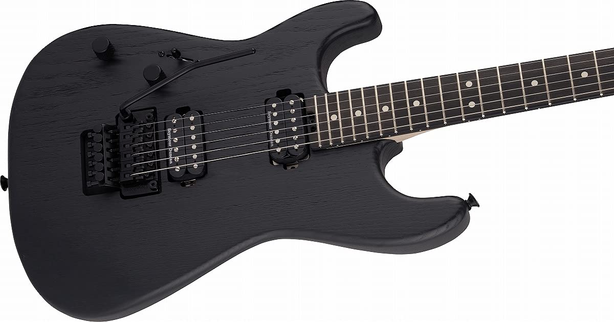 Charvel Pro-Mod San Dimas Style 1 HH FR Sassafras Left-handed Electric Guitar - Satin Black