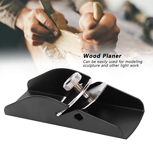 Hand Planer, Trimming Plane Mini Wood Planer Aluminum Alloy Lightweight Woodworking Trimming Carpenter Tools,for Modeling Sculpture and Woodworking Work