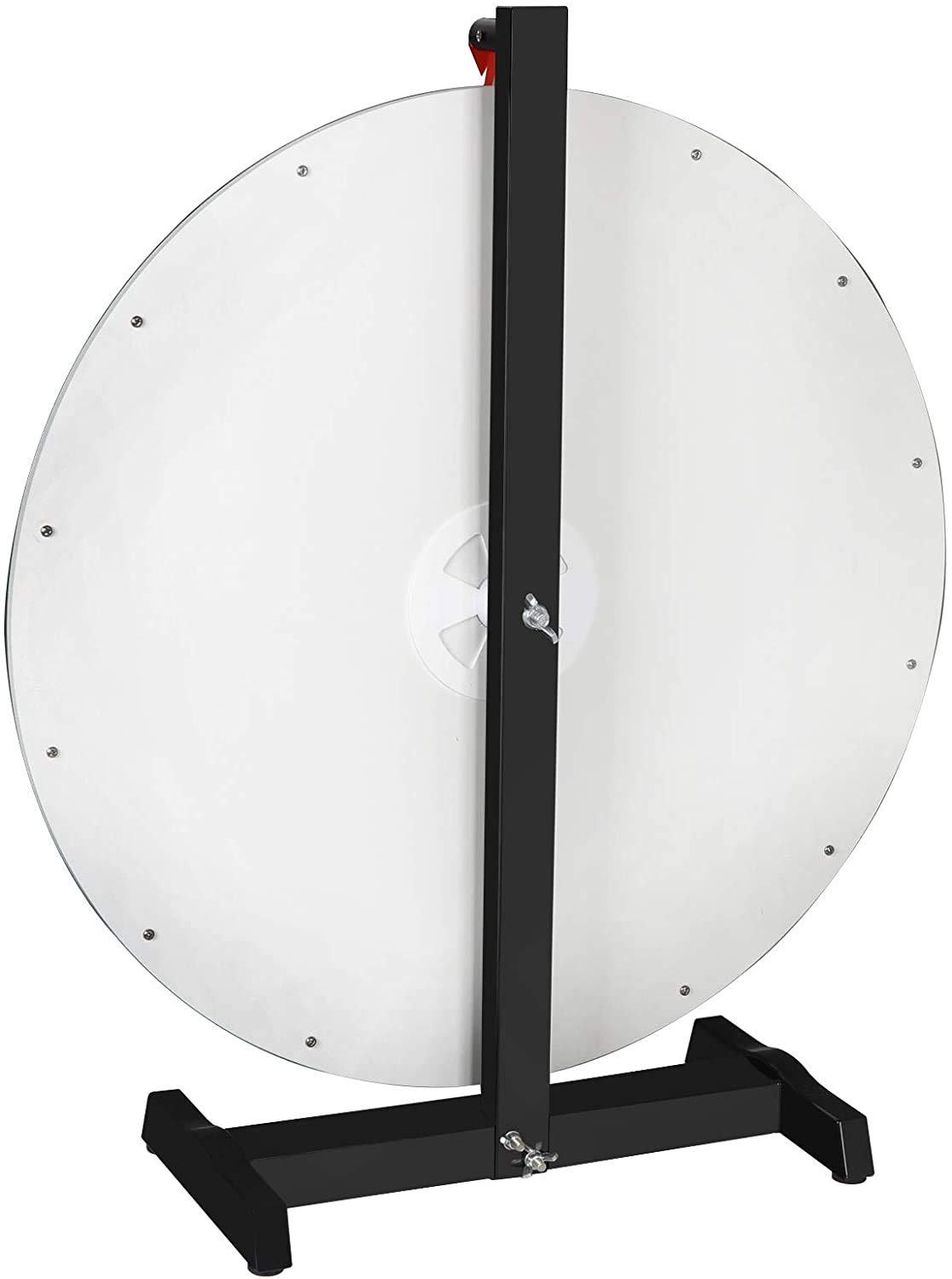Smartxchoices Tabletop 24" Prize Spin Wheel 14 Spinning Slots Color Customize Spinner Wheel Game with Dry Marker Pen & Eraser,Trade Show Carnival Fortune