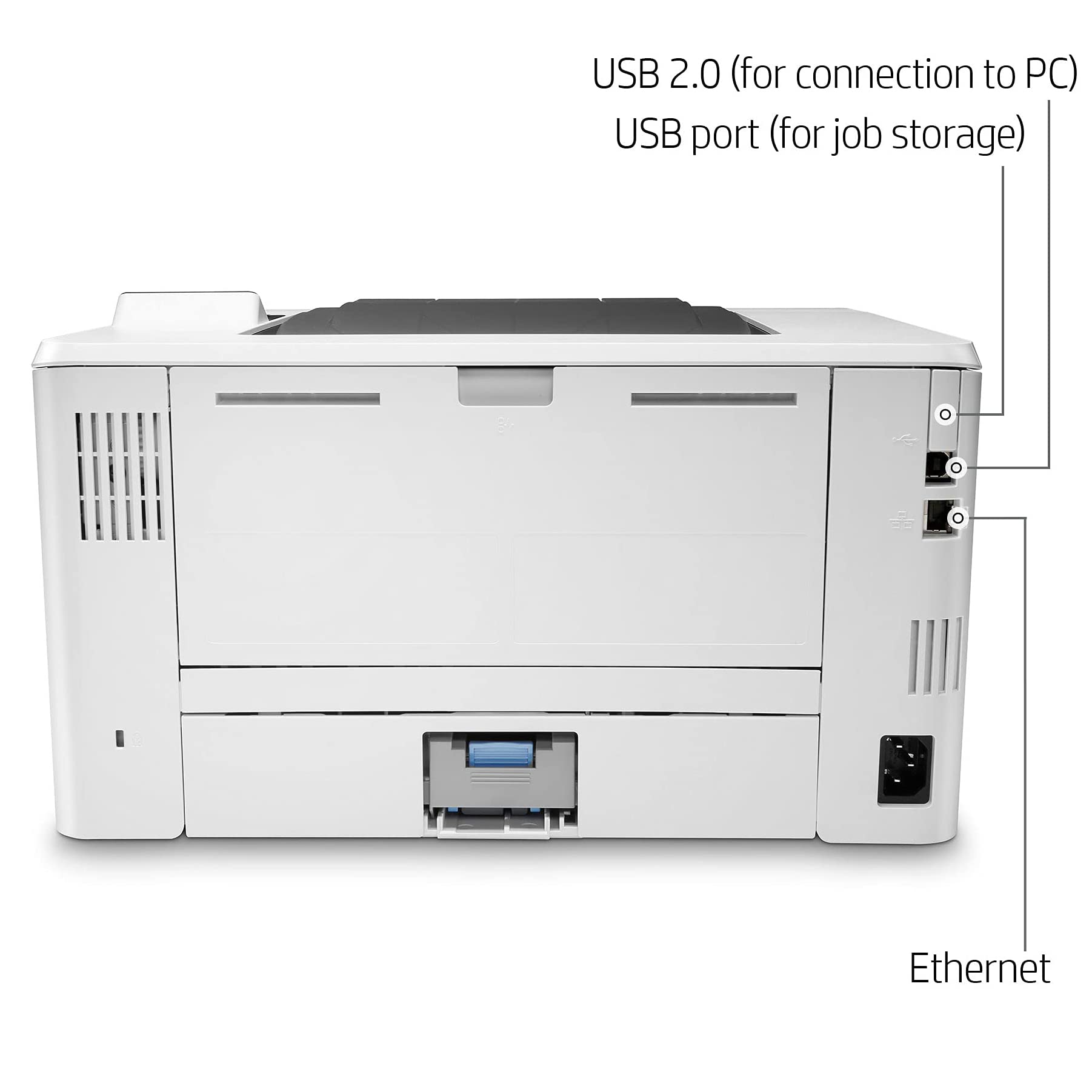 Broage NewHP Jet-Laser Pro M404dw Single-Function Wireless Monochrome Laser Printer, Green - Print only - 40 ppm, 1200 x 1200 dpi, 256MB RAM, Auto Duplex Printing, 8.5 x 14, Ethernet, USB, 2-line LCD