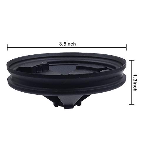 DGQ Garbage Disposal Splash Guards 3-1/2" Sink Baffle Disposal Replacement Mounting Gasket Food Waste Disposer Accessories Disposer Mounting Kit Food Waste Disposal Part for Kitchen Sink