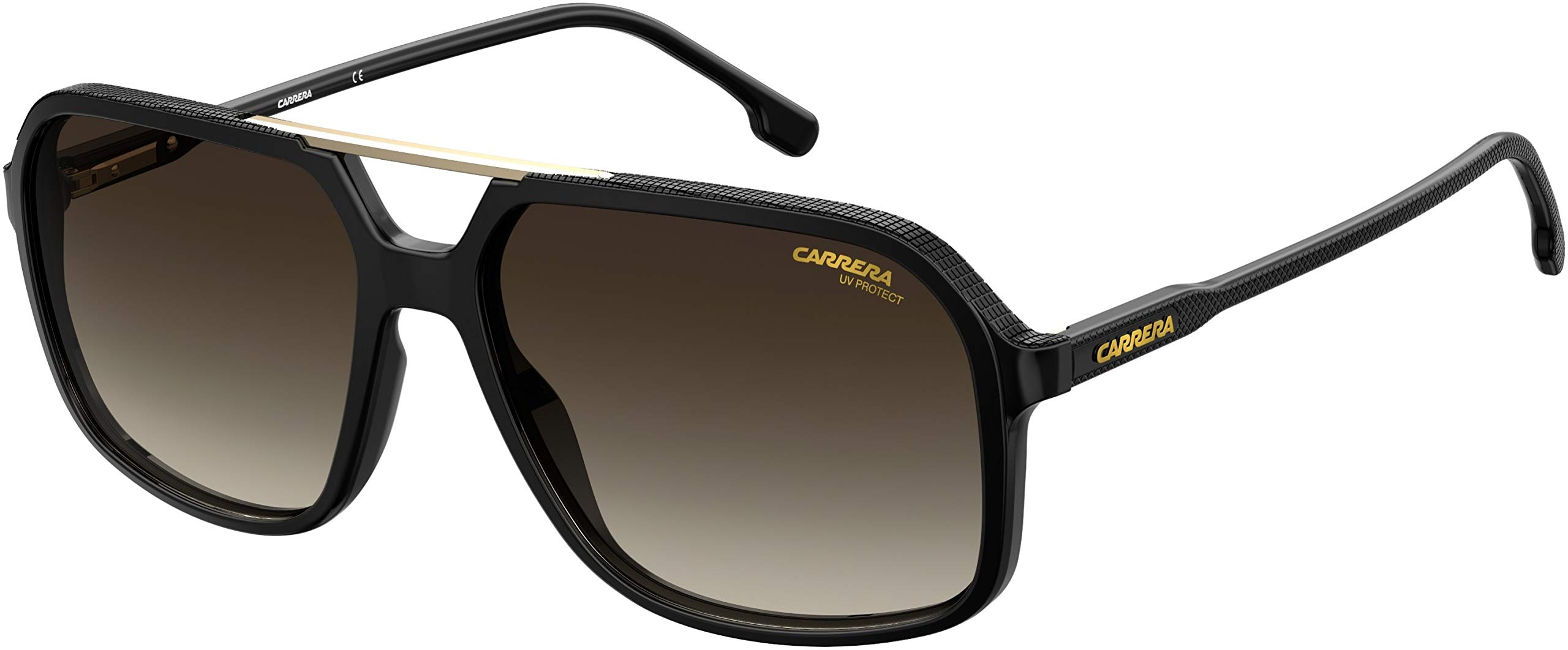 Carrera CA229/S 0PJP/KU 59M Blue/Blue Rectangular Sunglasses For Men For Women+ BUNDLE with Designer iWear Eyewear Kit