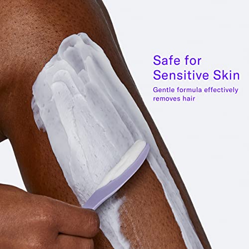 Flamingo Body Hair Removal Cream - 6.76 fl oz - Pack of 2 - Gentle Formula - Safe for Sensitive Skin