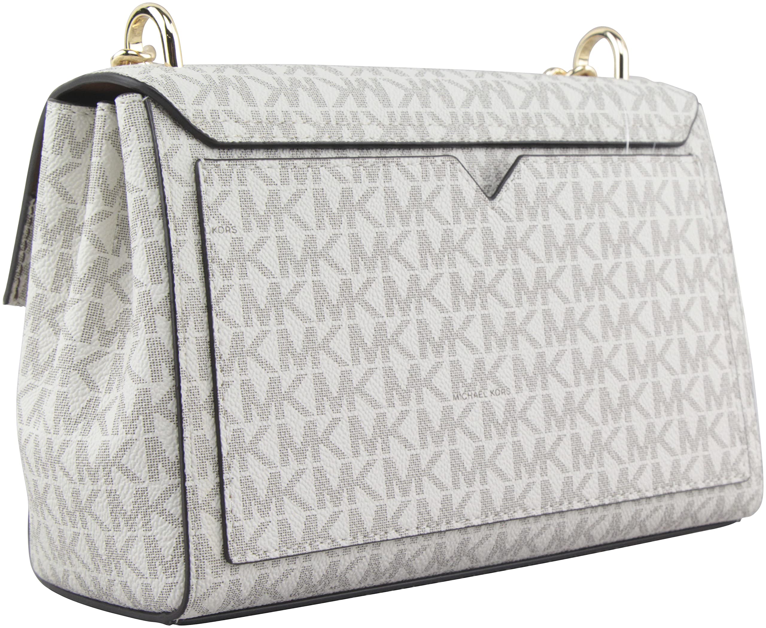 Lita Medium Two-Tone Logo Crossbody Bag