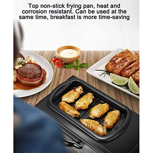 Stainless Steel Hot Dog Roller Machine, Commercial Sausage Grill Cooker Machine, 50-300°C Temperature Control, with 5 Roller, for Food Street, Snack Bar, Restaurant
