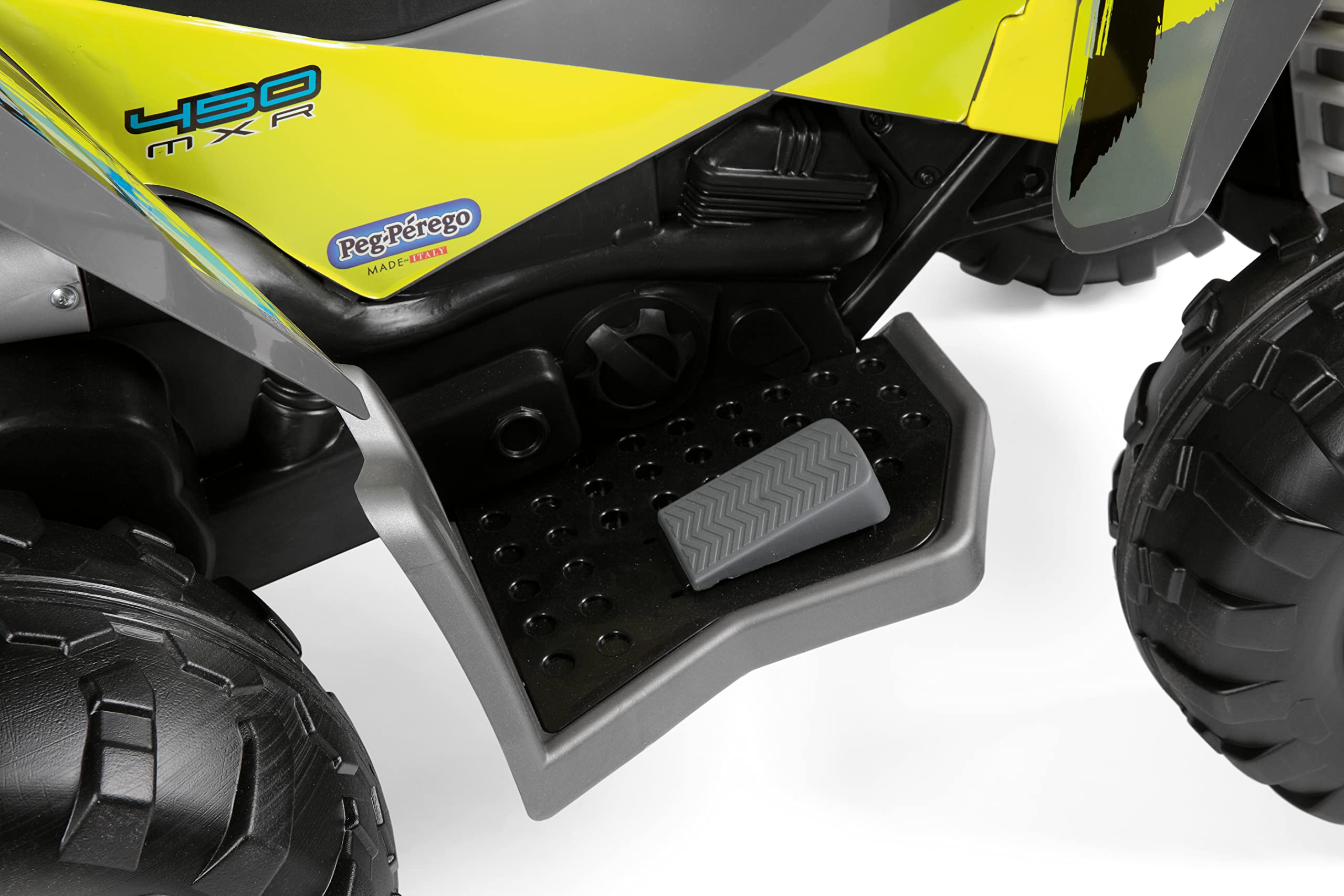 Peg Perego Polaris Outlaw Citrus, 12 Volt Ride on, Citrus