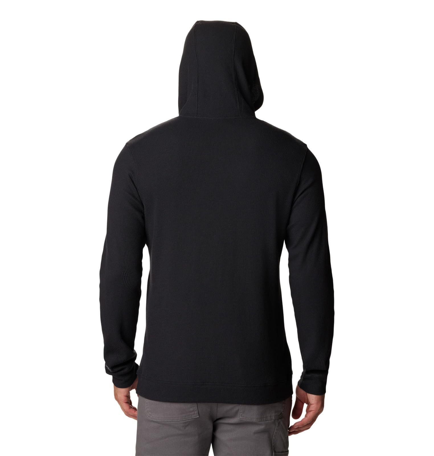 Columbia Men's Pitchstone Knit Hoodie, Black, X-Large