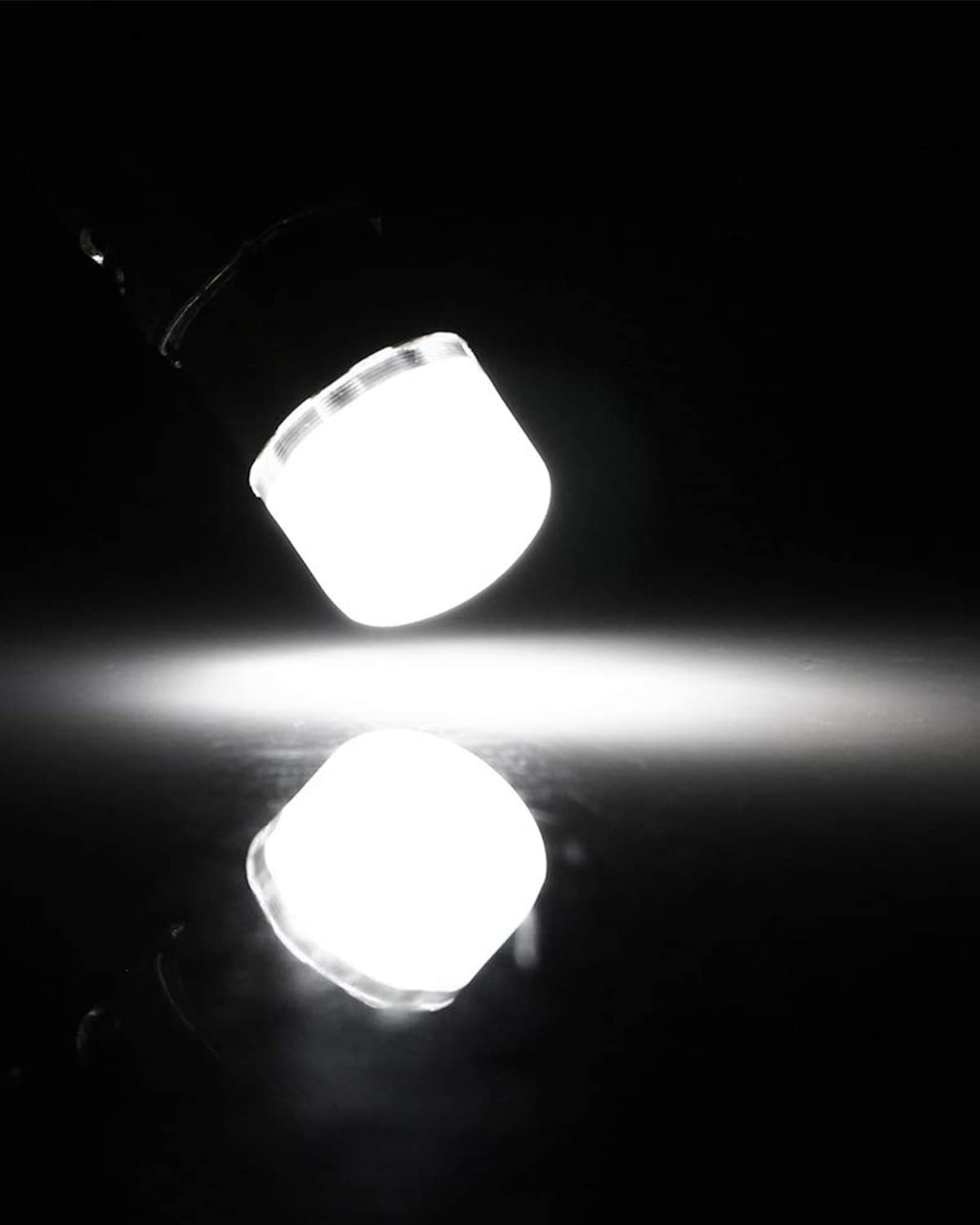 Keiurot 755 Bulb Ge44 47 Bulb 756 1893 1895 1847 BA9S Led Bulb DC AC 6.3V 6V for Pinball Led Bulbs Pinball Machine Light Bulb Lamp White Pack of 10