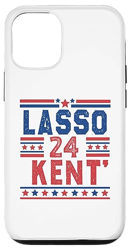 iPhone 13 Pro Lasso Kent' 24 Funny 4th of July USA Flag Meme 2024 Election Case