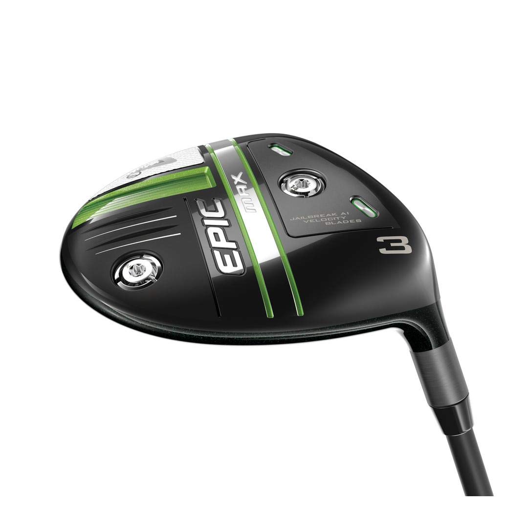 Callaway Golf 2021 Epic Max Fairway 7 Wood (Right-Handed, IM10 60G, Regular) , Black