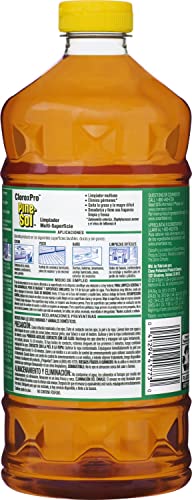 Pine-Sol CloroxPro Multi-Surface Cleaner, Original Pine, 60 Ounces (41773) (Package May Vary)
