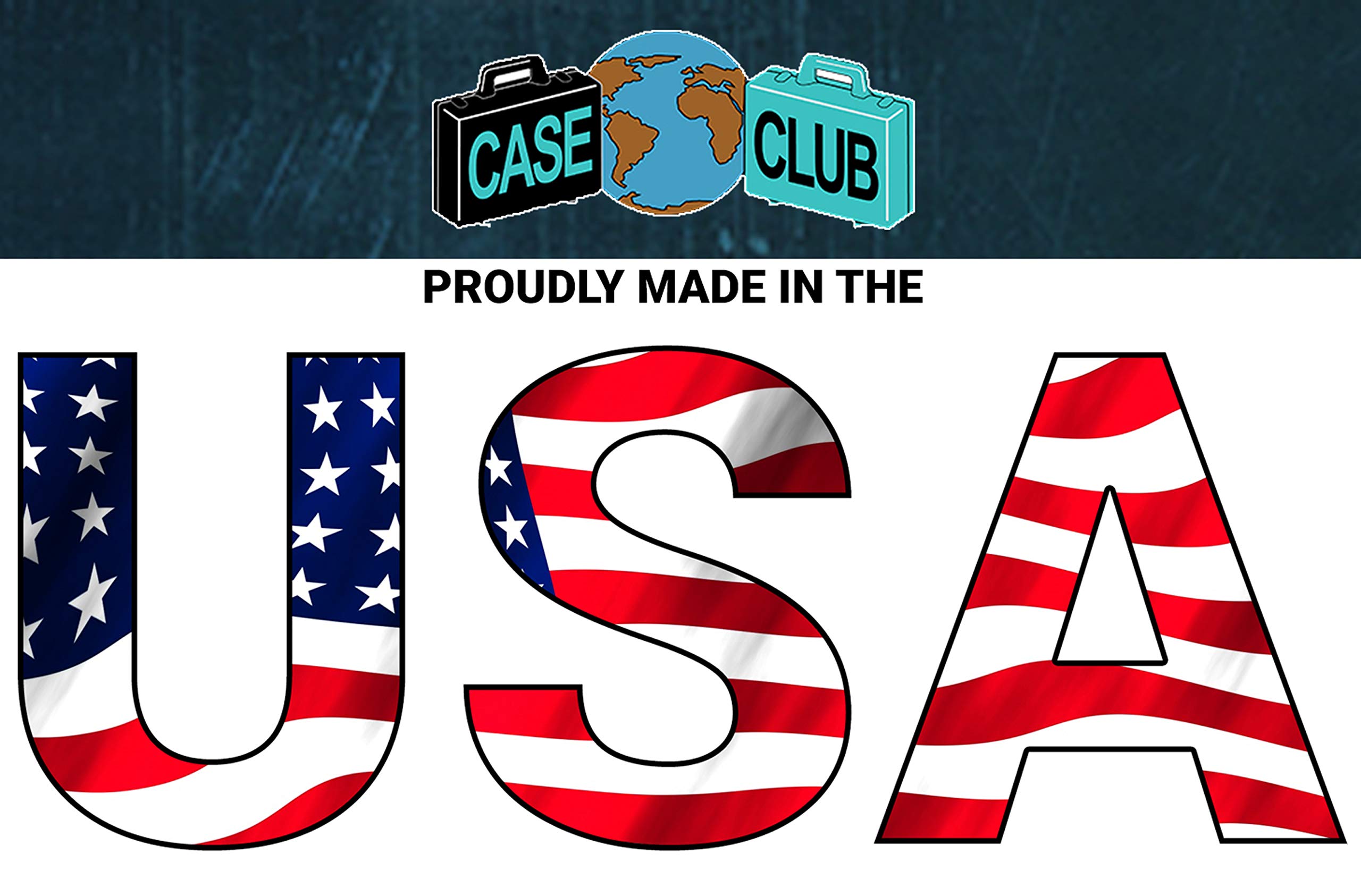 Case Club Projector Travel Case Compatible with Epson VS250 Svga, VS350 xga, VS355 wxga Projectors, Hdmi Cable and Remote with Custom Foam Compartment and Hard Shell Protection