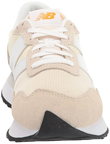 New Balance Women's 237 V1 Sneaker, Calm Taupe/White, 10